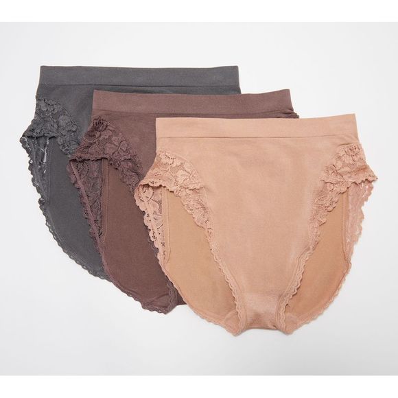 Breezies | Intimates & Sleepwear | Breezies Womens Plus Sz Panties 2x ...